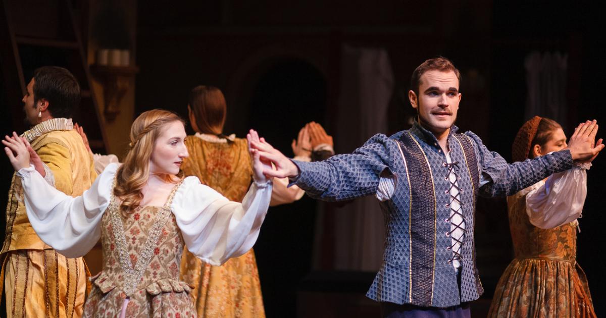Winter Student Play: Violets in the Night | PRAx | Oregon State University