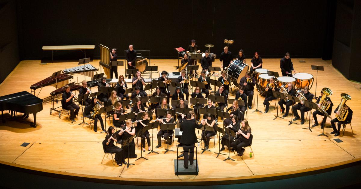 OSU Wind Ensemble - Fall Concert | PRAx | Oregon State University