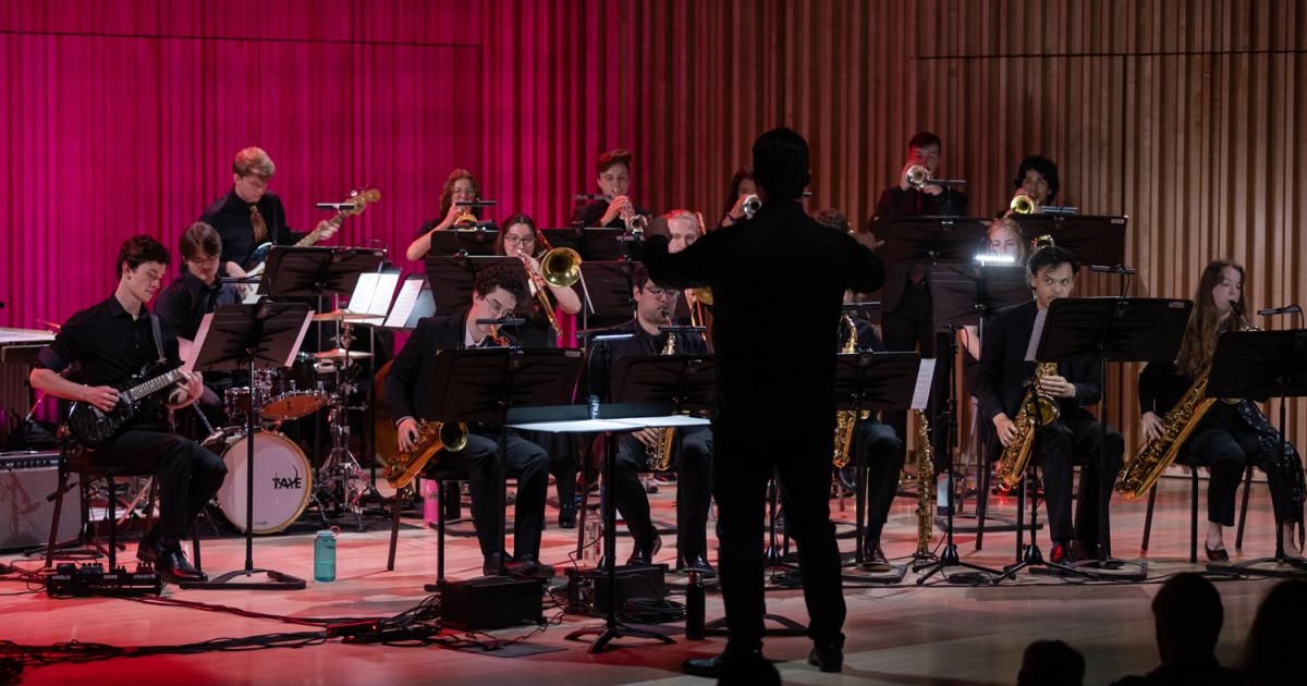 OSU Jazz Ensemble | PRAx | Oregon State University
