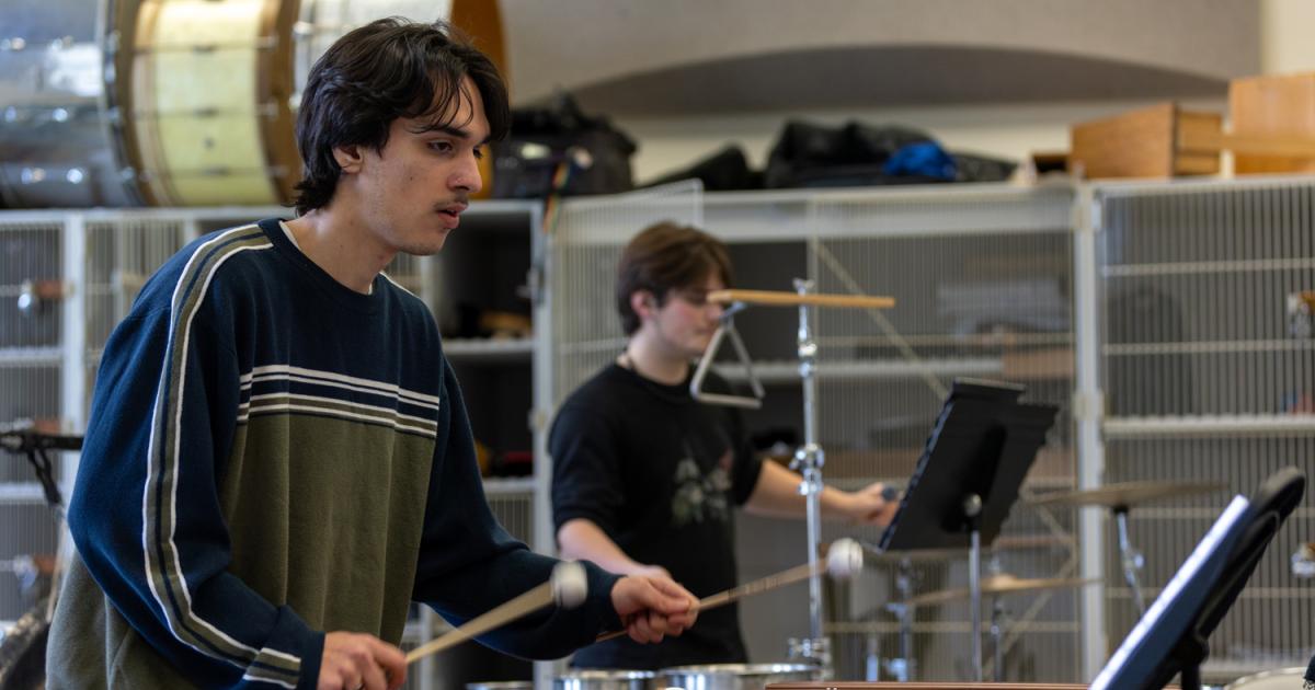 OSU Percussion Ensemble | PRAx | Oregon State University